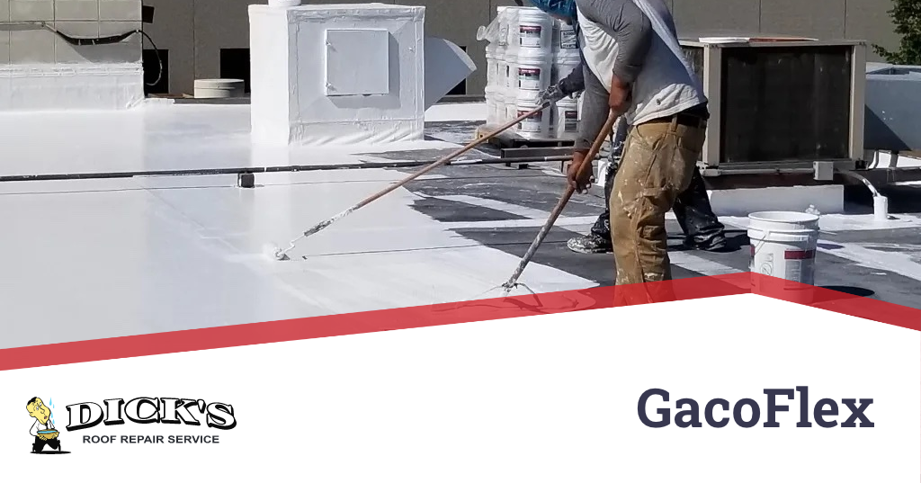 GacoFlex Gallery | Dick's Roof Repair Service