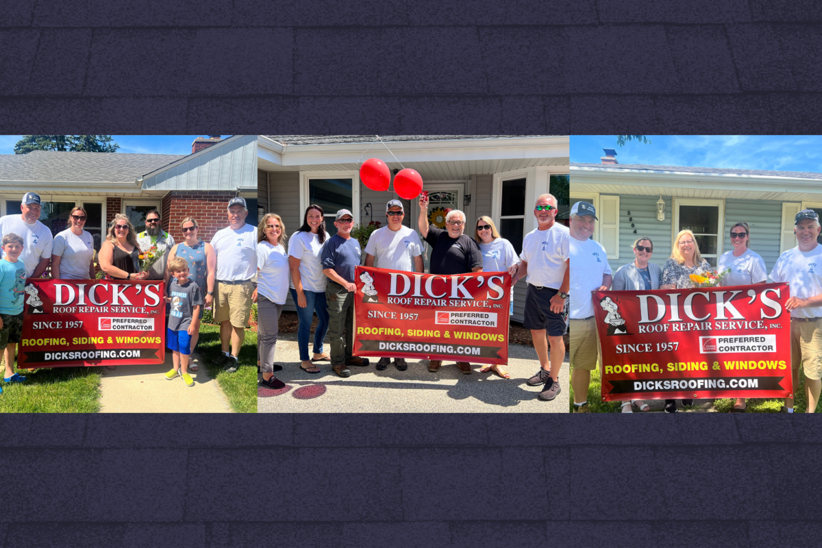 Dick's Roof Repair Service | Serving Kenosha & Racine