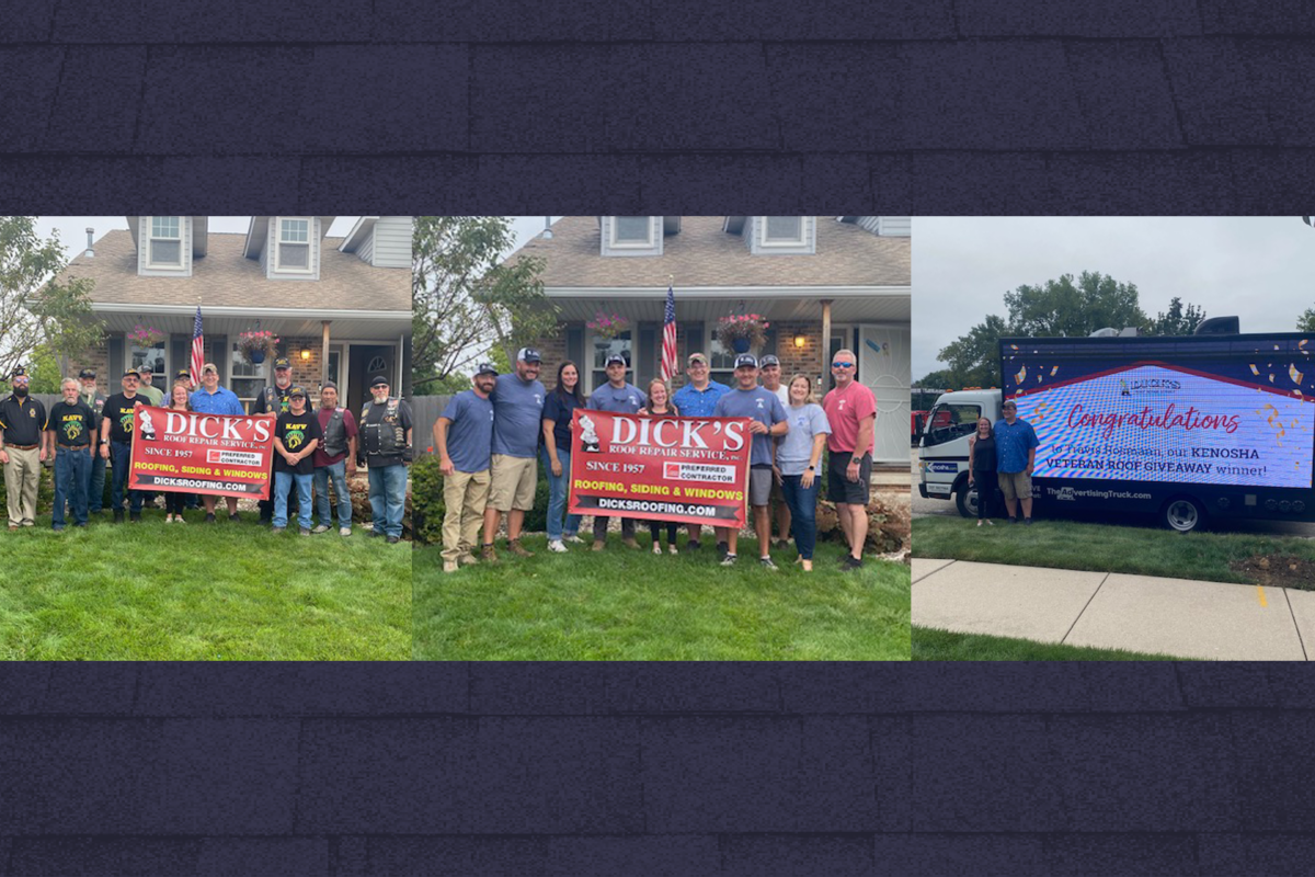Dick's Roof Repair Service | Serving Kenosha & Racine