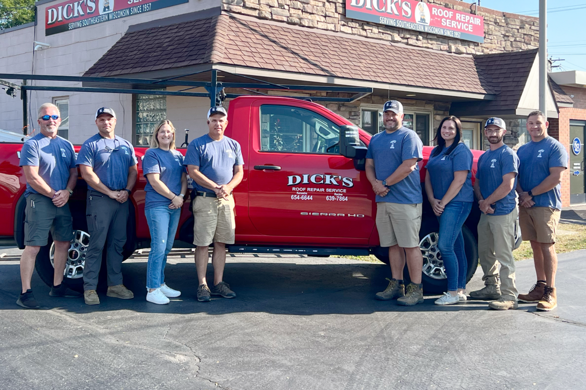 Dick's Roof Repair Service | Serving Kenosha & Racine